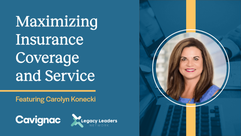 Legacy Leaders Podcast Features Carolyn Konecki - Cavignac